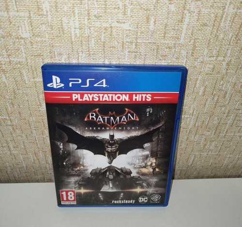 Игра Batman: Рыцарь Аркхема (PlayStation 4)