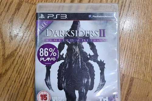 Darksiders 2 для sony ps3