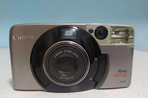Пленочный фотоаппарат Canon Prima Super 105 AiAF