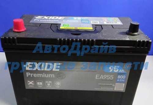 Аккумулятор exide Premium 95Ah 800A 306х173х222 м