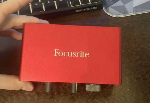 Focusrite Scarlett Solo 3rd generation