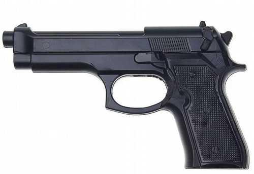 Пистолет Beretta резиновый тренировочный (чёрный)