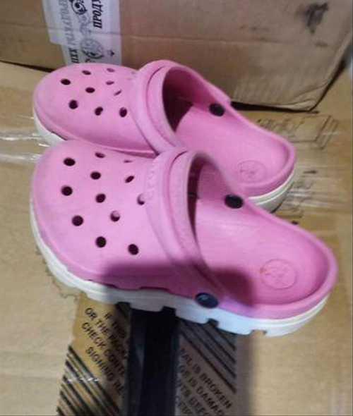 Сланцы crocs для девочки