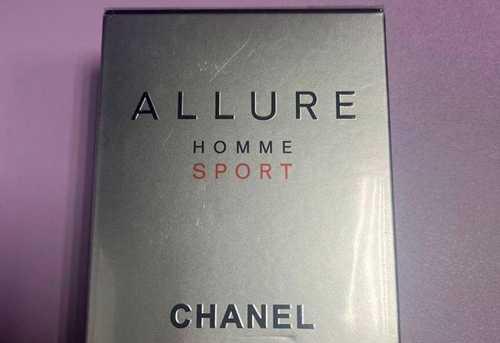 Chanel allure homme sport франция оригинал честно