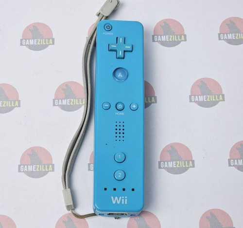 Nintendo Wii Remote Motion Голубой Japan