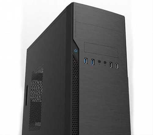 Корпус Foxline FL-628 Mini Tower black mATX, 450W