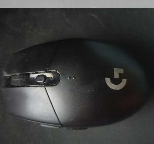 Игровая мышь logitech g304 и клава red dragon