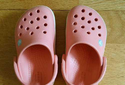 Шлепанцы crocs