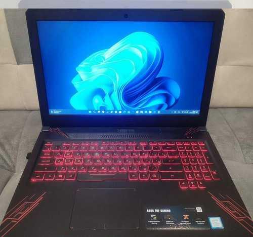 Игровой Ноутбук asus TUF Gaming FX504G - i5 8250U