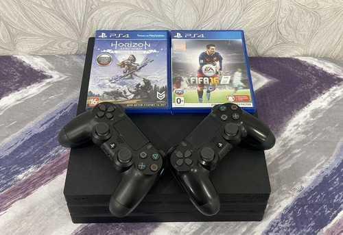 Sony PlayStation 4 Pro с Играми