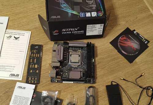 Asus Z270I Gaming LGA1151