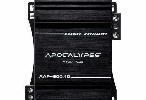 Усилитель Alphard apocalypse AAP-800.1D atom plus
