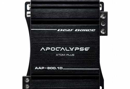 Усилитель Alphard apocalypse AAP-800.1D atom plus