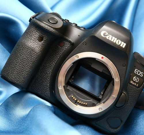 Canon EOS 6D mark II Body(пробег 52000)