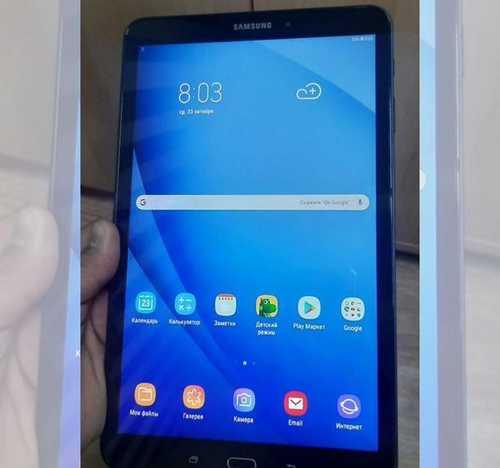 Samsung galaxy tab a 10.1 sm t580 16gb wifi