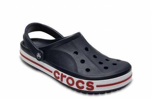 Crocs bayaband clog чёрные