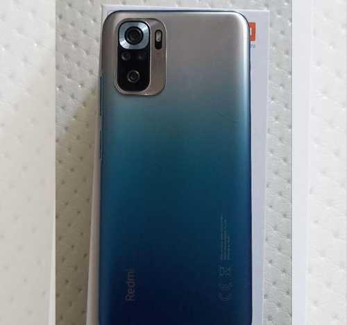 Xiaomi Redmi Note 10S, 6/128 ГБ