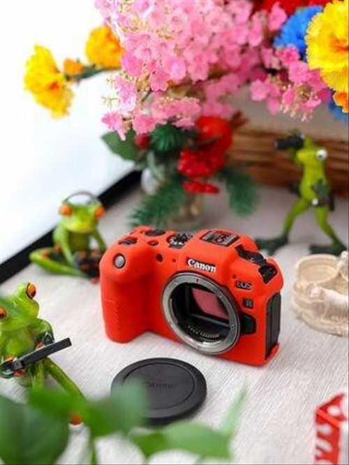 Чехол для Canon EOS RP (красный)