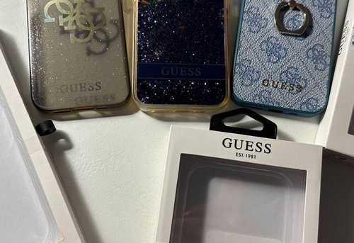 Чехлы Guess iPhone 13 Pro оригинал