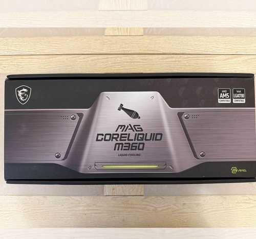 Сжо MSI MAG Coreliquid M360