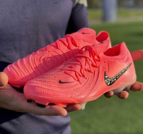 Бутсы Nike phantom gx2 Pink-red