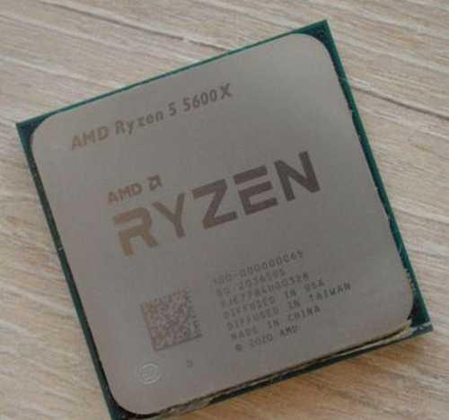 Процессор amd ryzen 5 5600x