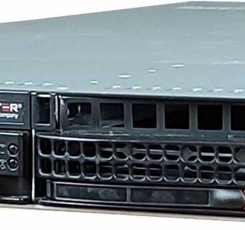Supermicro 1U X11DPU 4LFF 2x8260Plat 256GB