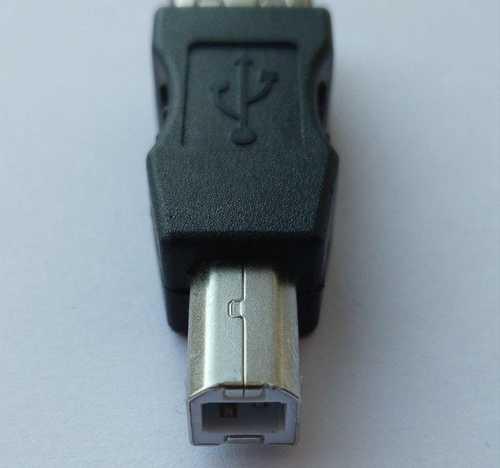 Штекер переходник usb a usb b