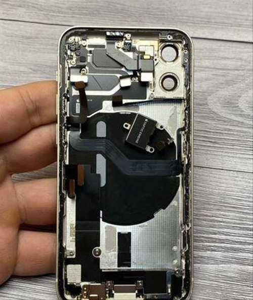Шлейфы iPhone 12 mini + корпус