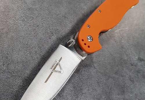 Нож складной Ontario Rat-1 (крыса) ст.AUS8 Оранж