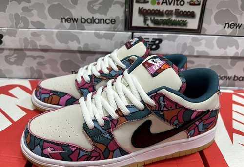 Кроссовки Nike SB Dunk Low x Parra, Luxe (40-45)