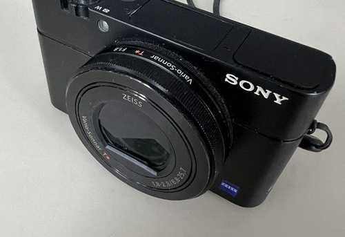 Sony RX-100 Mark III Компактный фотоаппарат