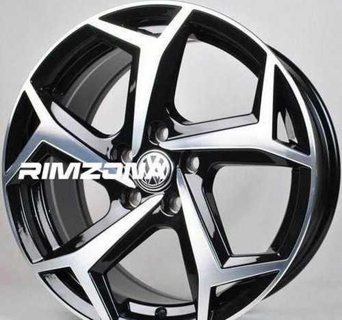 Литые диски TS-5339 R16 et40.0 5x100.0 Matte black