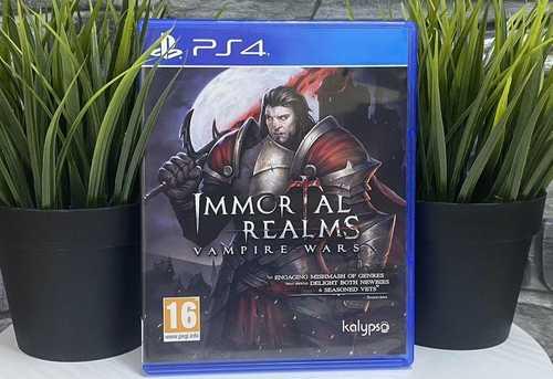 Immortal Realms Vampire Wars (PS4)