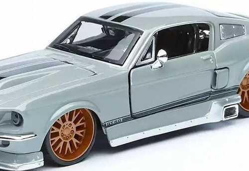 Ford Mustang GT 1967г 1:24