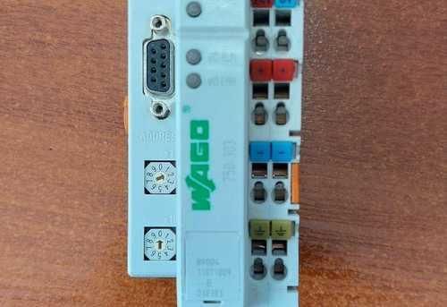 Контроллер узла сети Profibus Wago 750-323