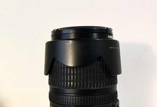 Nikon AF-S DX nikkor 18-105mm f/3.5-5.6G ED VR