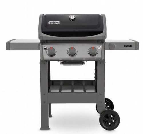 Газовый гриль Weber Spirit II E-310 GBS черный