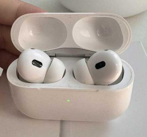 Apple airpods pro 2 с шумоподавлением