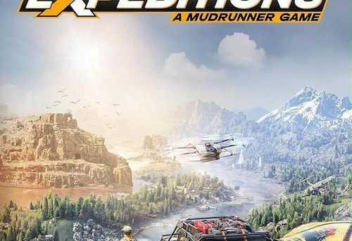 Expeditions: A mudrunner xbox