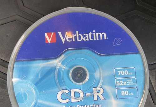 Диски CD R