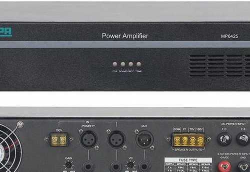 Dsppa mp6450 аудио усилитель 500вт