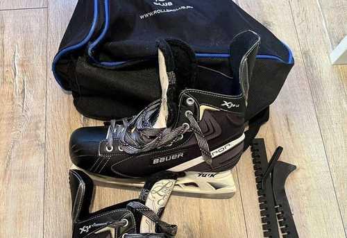 Хоккейные коньки bauer vapor 3x us11,5