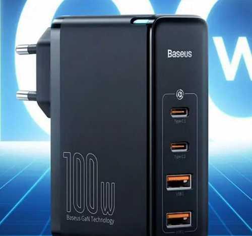 Зарядное устройство baseus gan 100w