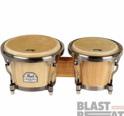 Бонго Pearl 7"/8,5" Primero Pro Wood - Natural (PWB-100DX/C511)