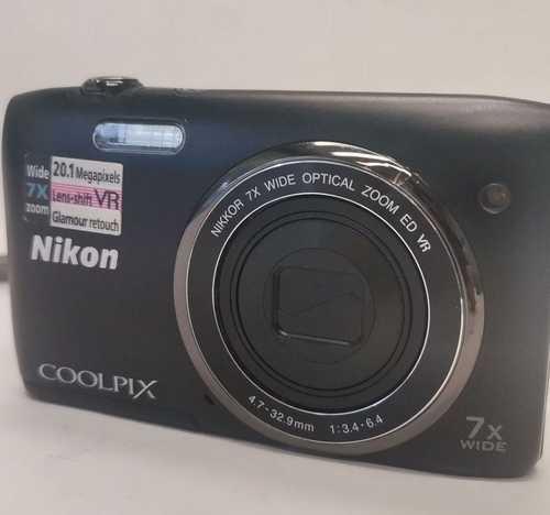 Nikon coolpix S3500