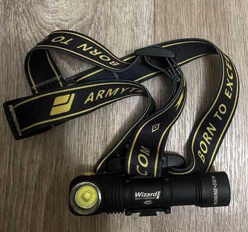 Налобный фонарь Armytek Wizard C2 Pro