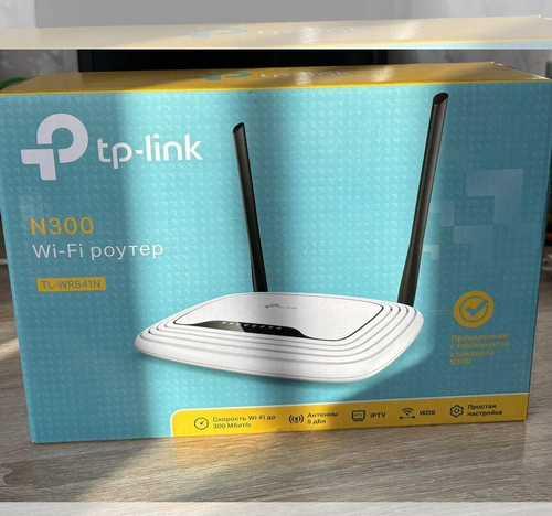 Wifi роутер tp link N300, TL-WR841N