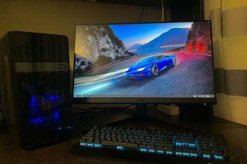 Игровой пк GTX1050/16GB/SSD