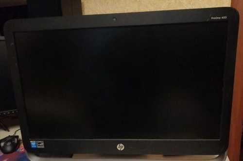 Моноблок hp ProOne 400 G1 23" разбит экран